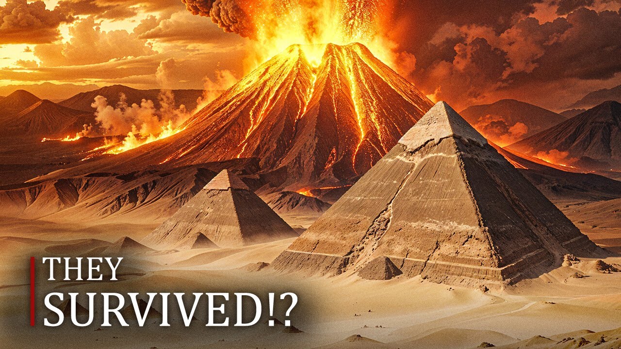 ANCIENT SECRETS: How They Survived DEADLY VOLCANOES - YouTube
