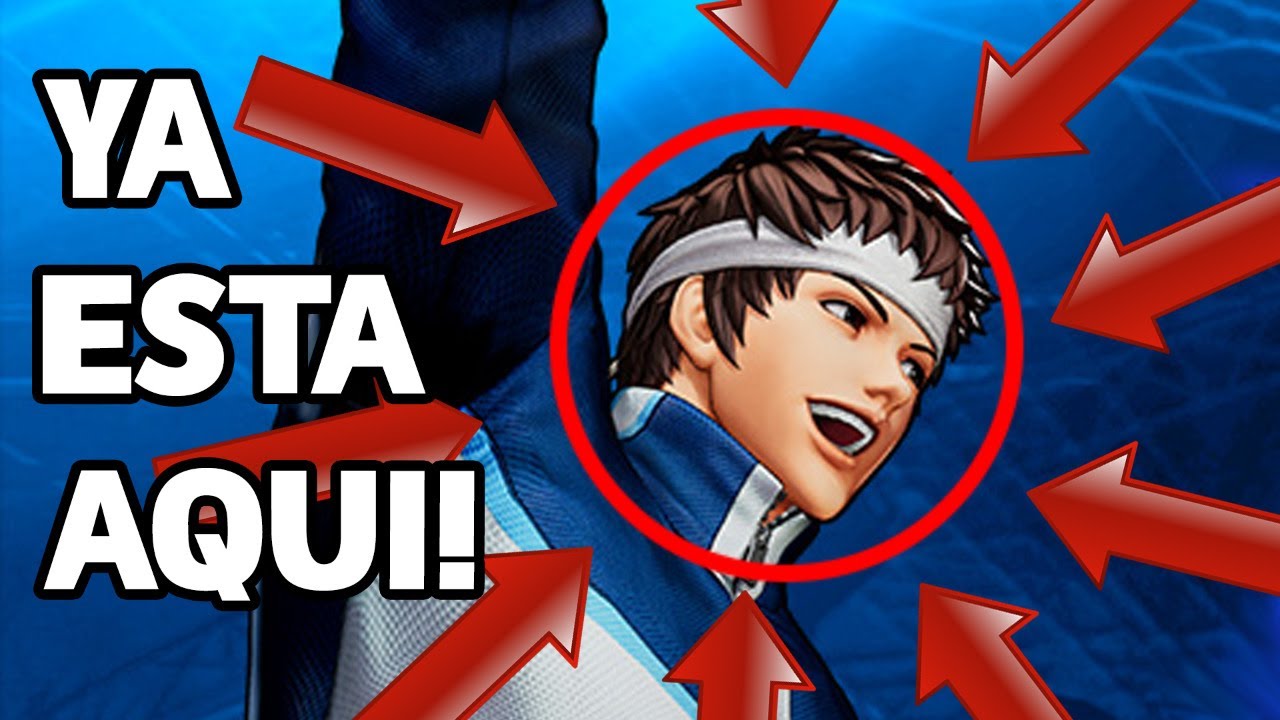 ⚠️EL RENDER DE SHINGO EN KOF XV! OMG!😱 - YouTube