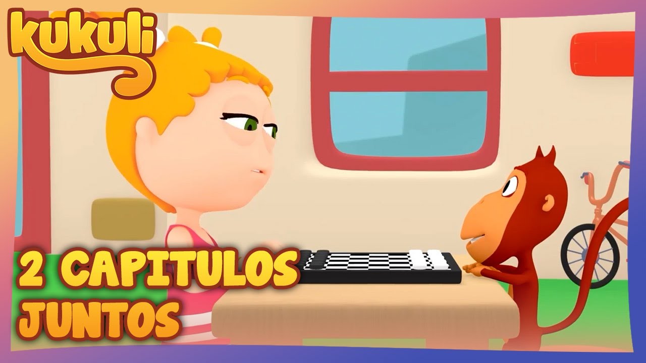 Kukuli - 2 Capítulos Juntos - 4 🐒🐵 | Español - YouTube