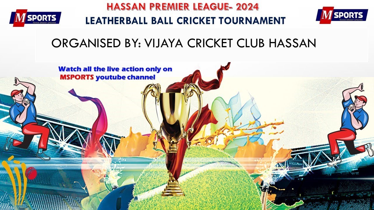 HASSAN PREMIER LEAGUE 2024 | DAY 3 | HASSAN - YouTube