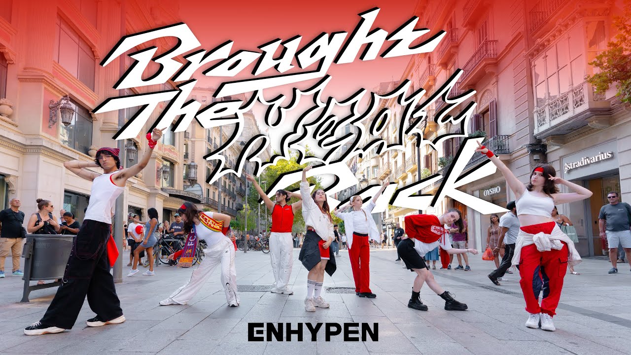 [KPOP IN PUBLIC] ENHYPEN (엔하이픈) - 'Brought The Heat Back' | Dance cover ...