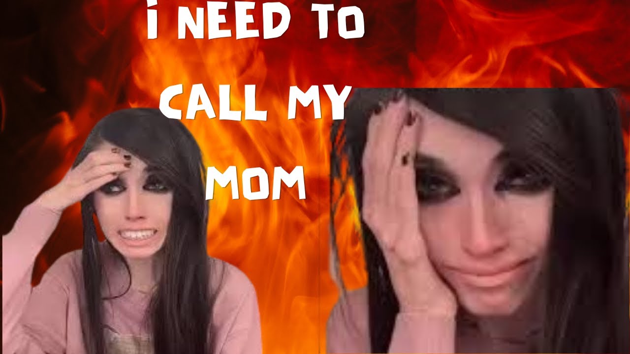 EUGENIA FREAKING OUT AT A STAIN IN HER COUCH CALLS MOM TO CLEAN IT # ...