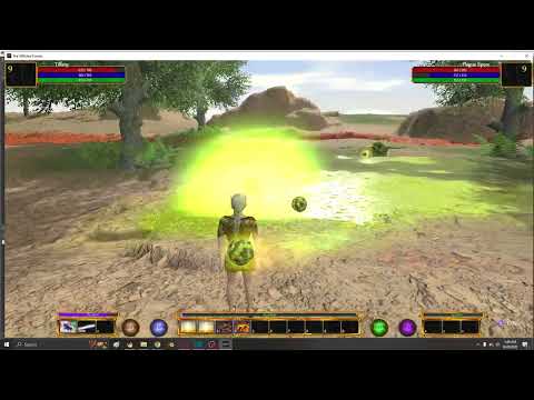 Plague Spore Combat Demo - YouTube