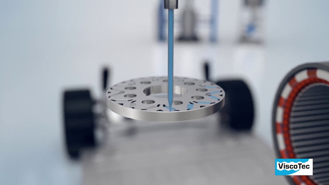 E-Mobility: Bonding Magnets in Electric Motor Manufacturing - YouTube
