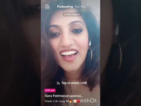 Sara Fatima live sexy and danger lady - YouTube