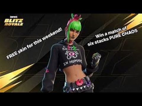 Unlocking the Free Bug Punk Sunny Fortnite Skin!! (CHAOTIC) - YouTube