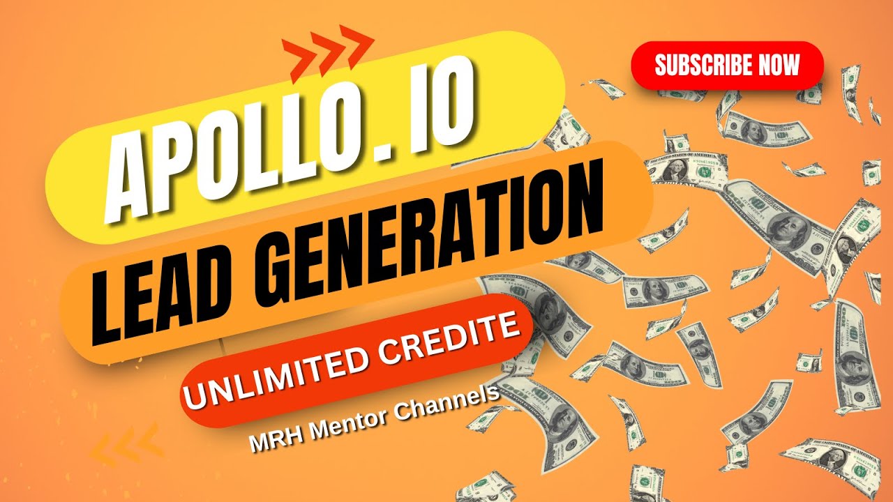 Lead Generation complete tutorial | Best Lead generation tools | Apollo ...