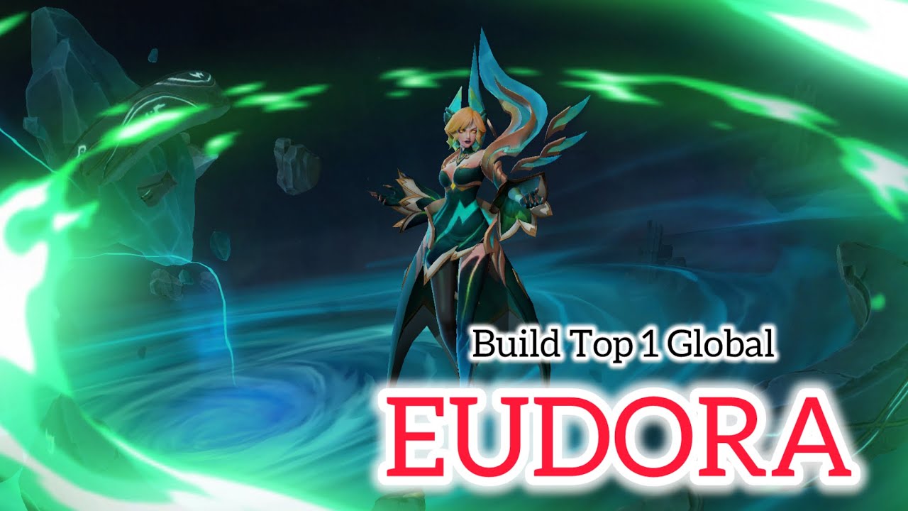 MLBB Rising Open Gameplay With Eudora Best Build 2025 | Build Top 1 ...