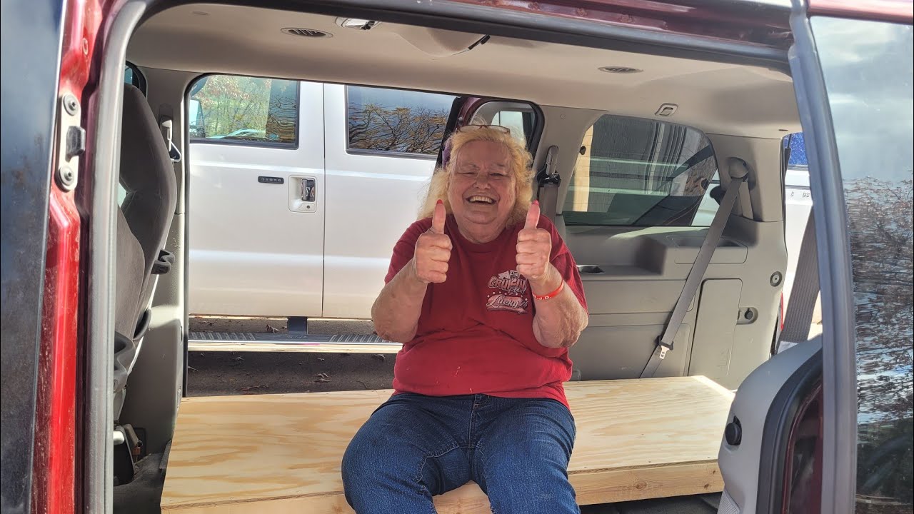 We are Turning my Mom's van to a Camper Van 2022 - YouTube