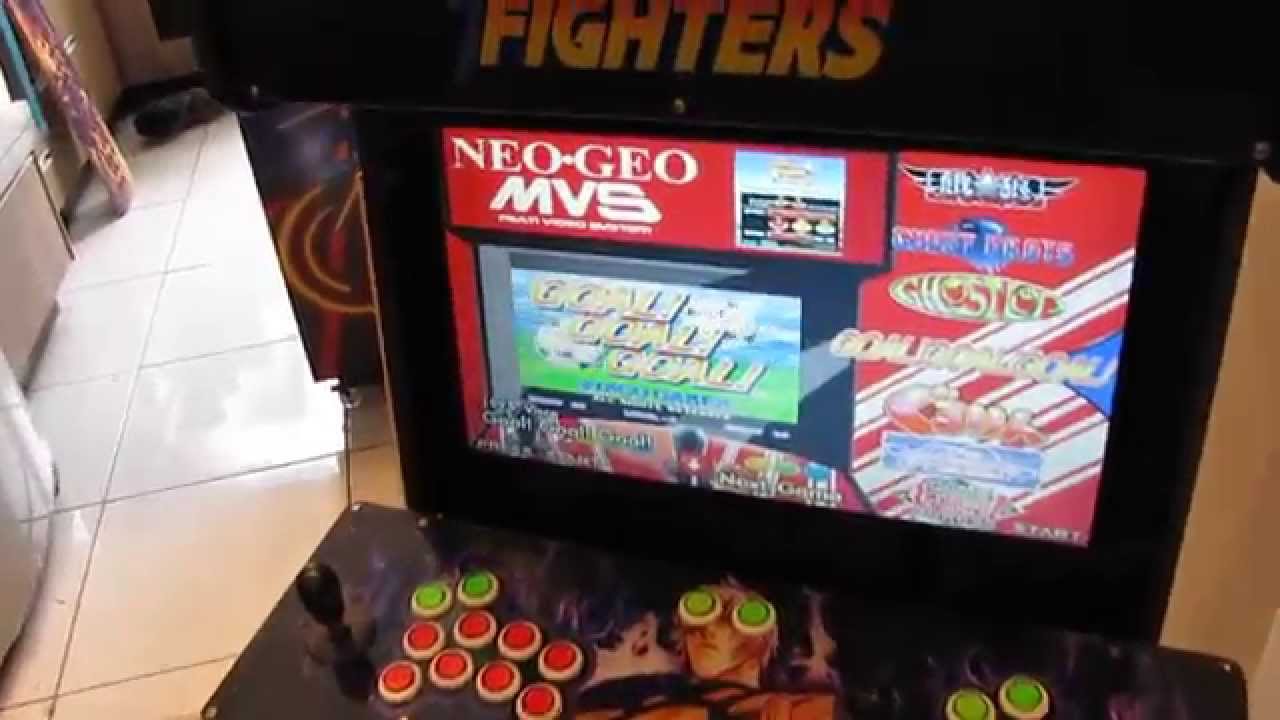 Mini Arcade Kof - YouTube