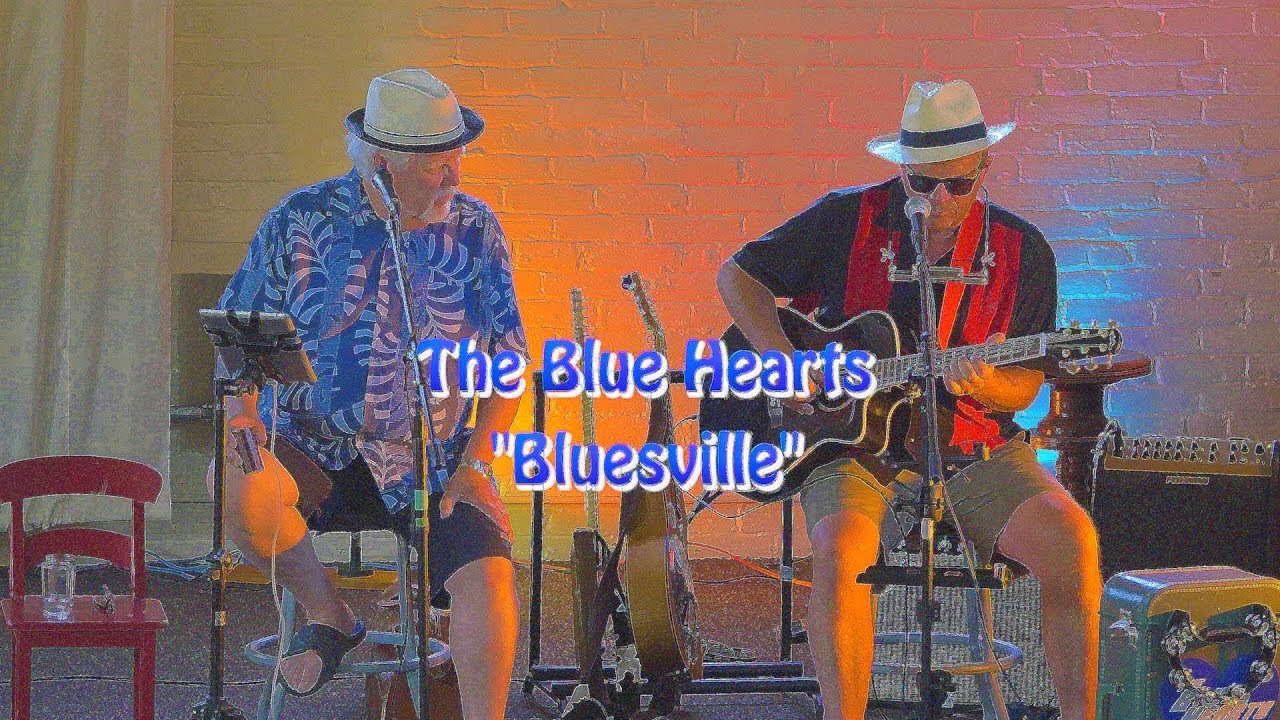 The Blue Hearts - Bluesville - YouTube
