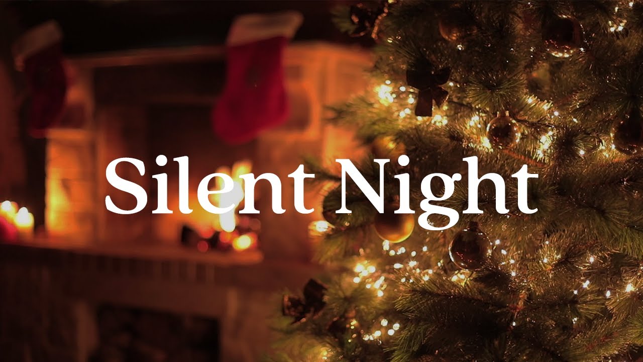 Christmas Piano & String Music // Silent Night // 1 Hour of Relaxing ...