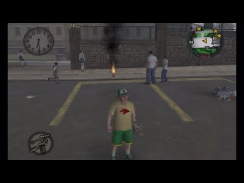 Bully (PS4) - Davis Blows Himself Up With His Own Volcano 4000 - YouTube