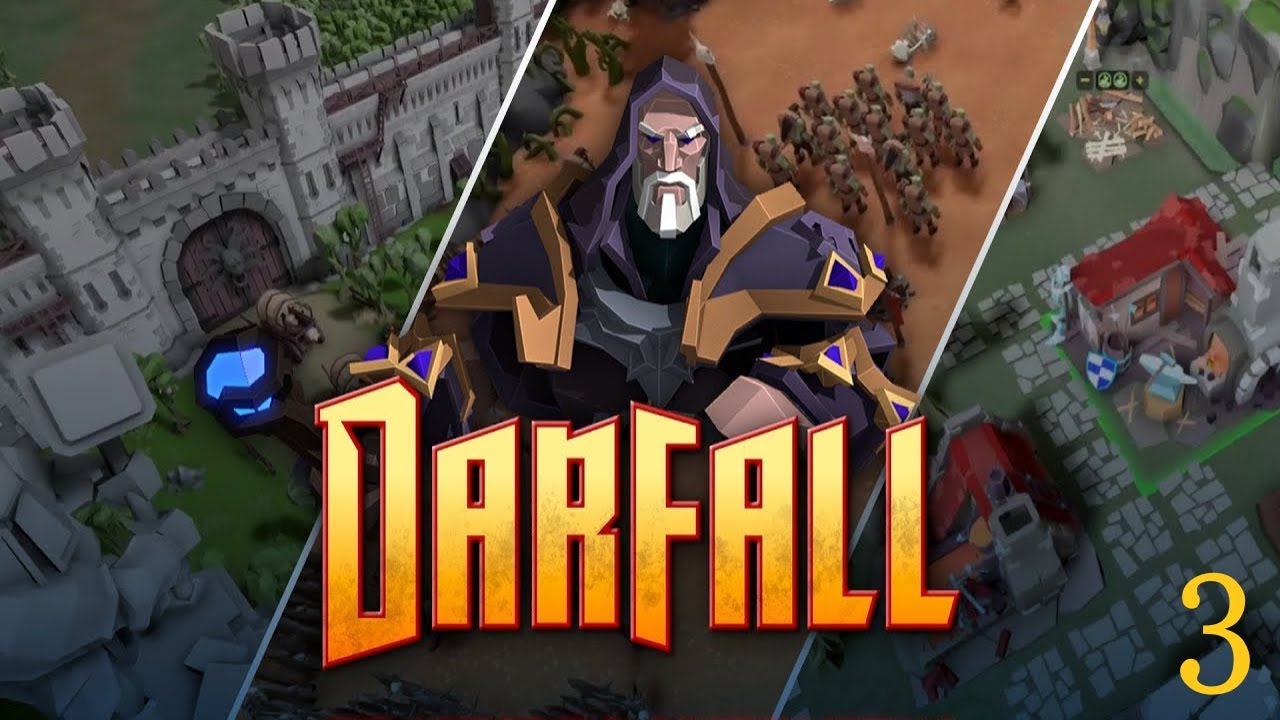 Darfall - Edgescar - Chaosborn Difficulty - Ep. 3 - YouTube