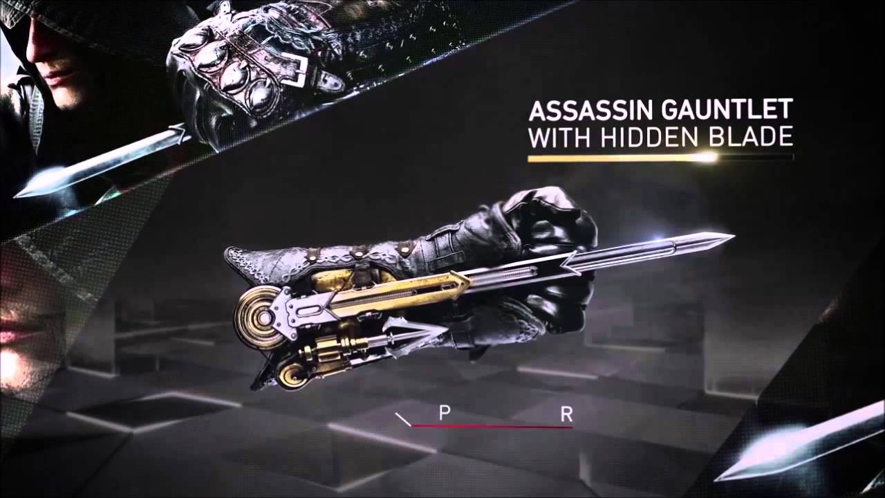 Assassin's Creed : Syndicate | Collectibles | Cane Sword And Hidden ...