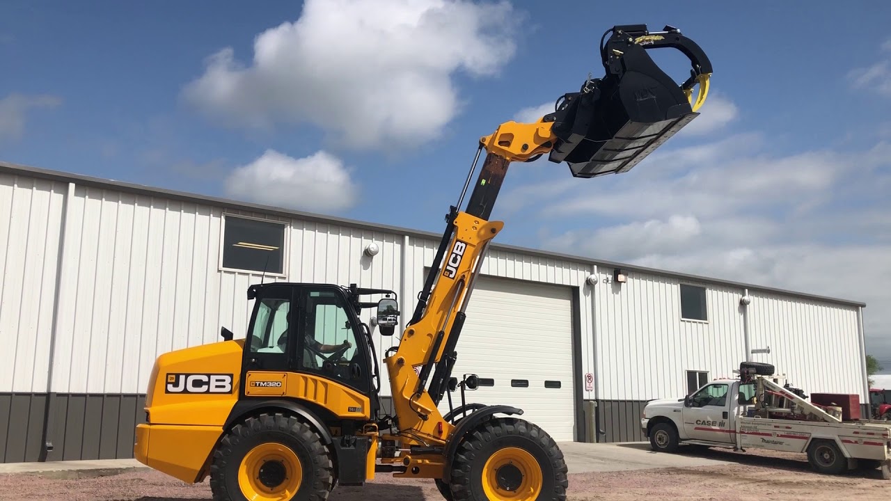 2018 JCB TM320 Telehandler - YouTube