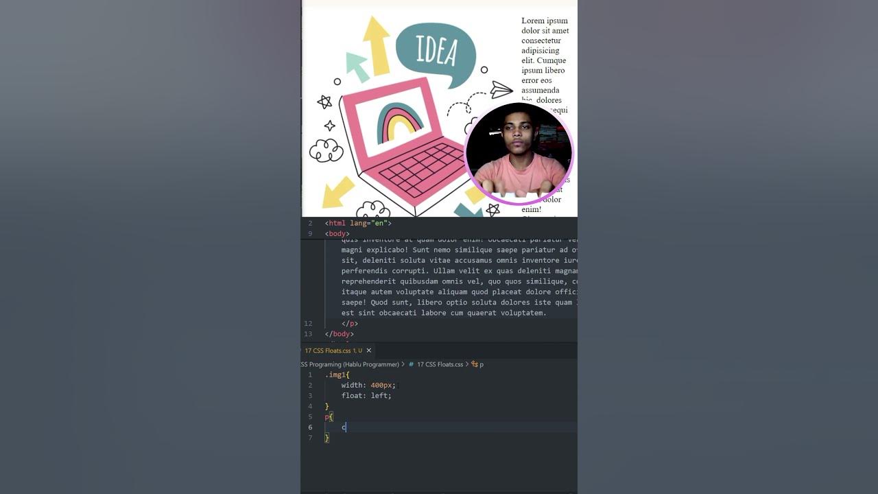 Css 17 Css And Html Floats Css3 For Beginners Web Development Tutorials Html And Css Sort