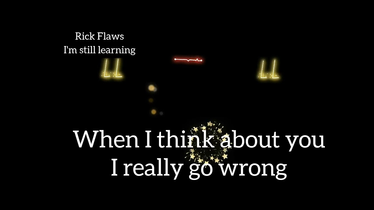 Rick Flaws _-_ I'm still learning (lyrical video)_prod. eLshamah tP ...