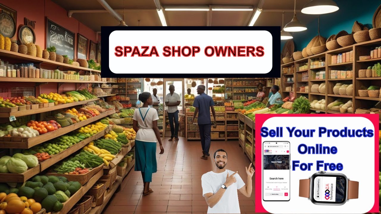 Boost Your Spaza Shop Visibility with ZA Marketplace - YouTube