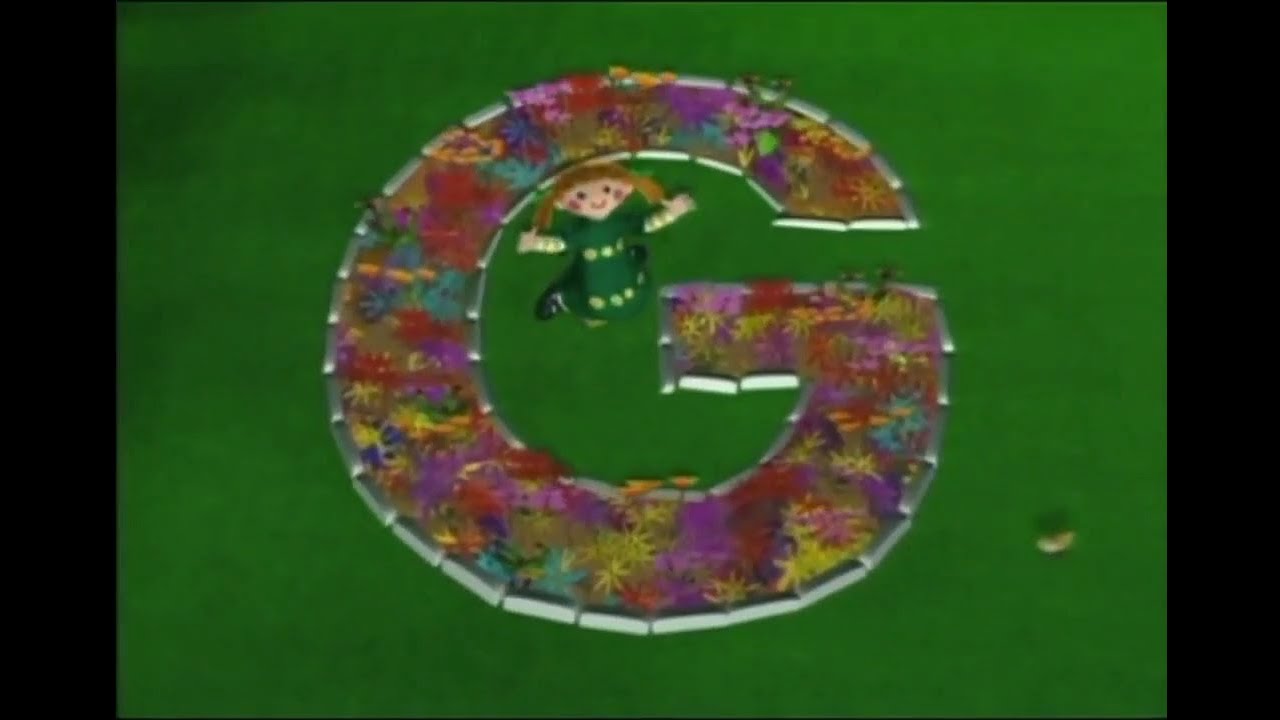 Polkaroo's Awesome ABCs: The Gorgeous Letter G - YouTube