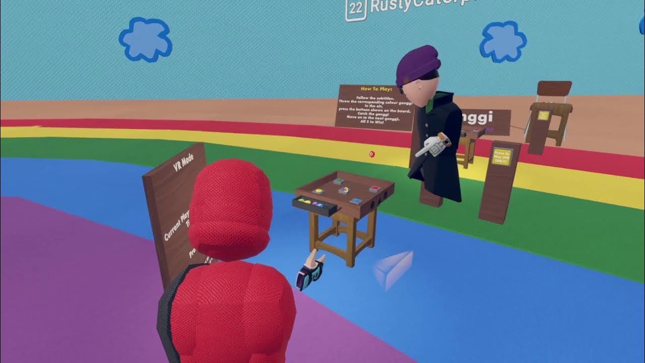 Squid games in Rec Room - YouTube