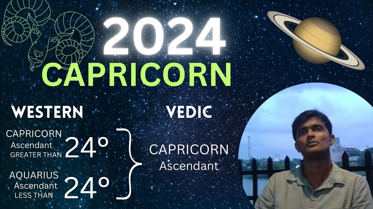 Capricorn horoscope for 2024 new year | A Guide for the new year from ...