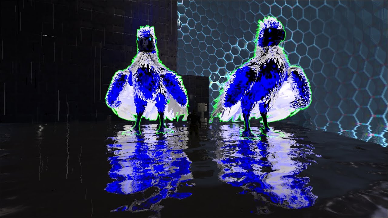 ARK PRIMAL FEAR #21 FILHOTES ASCENDED CELESTIAL ARGENTAVES - YouTube