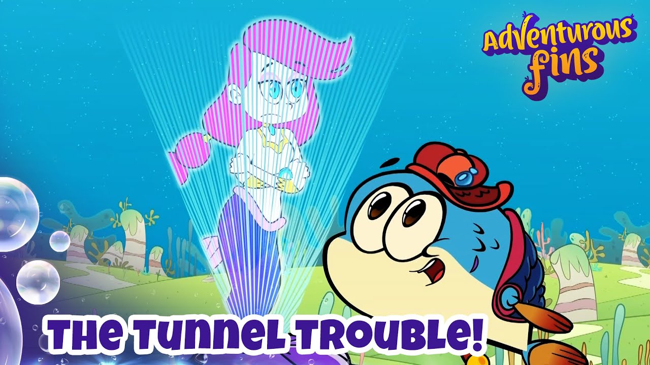 "Biba, You’re My Only Hope! Please Come!" 🧜‍♀️🙏🐠 | English Learning for ...