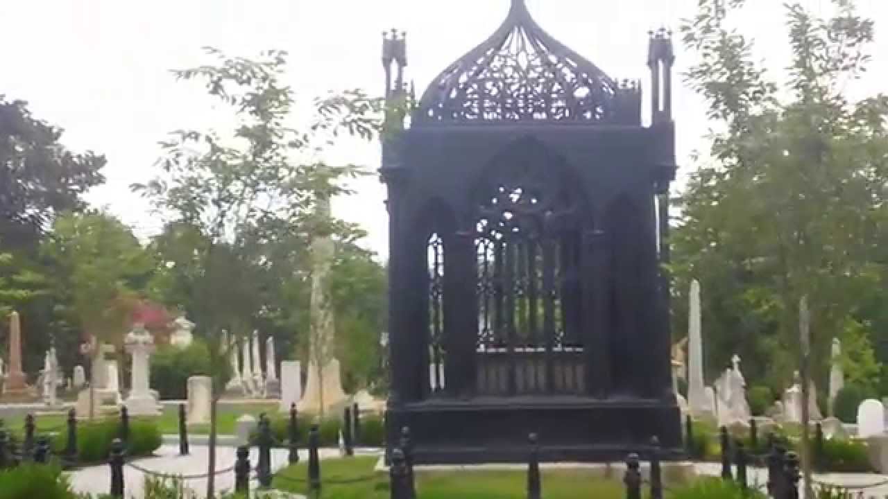 Me at President James Monroe's grave in Richmond VA - YouTube