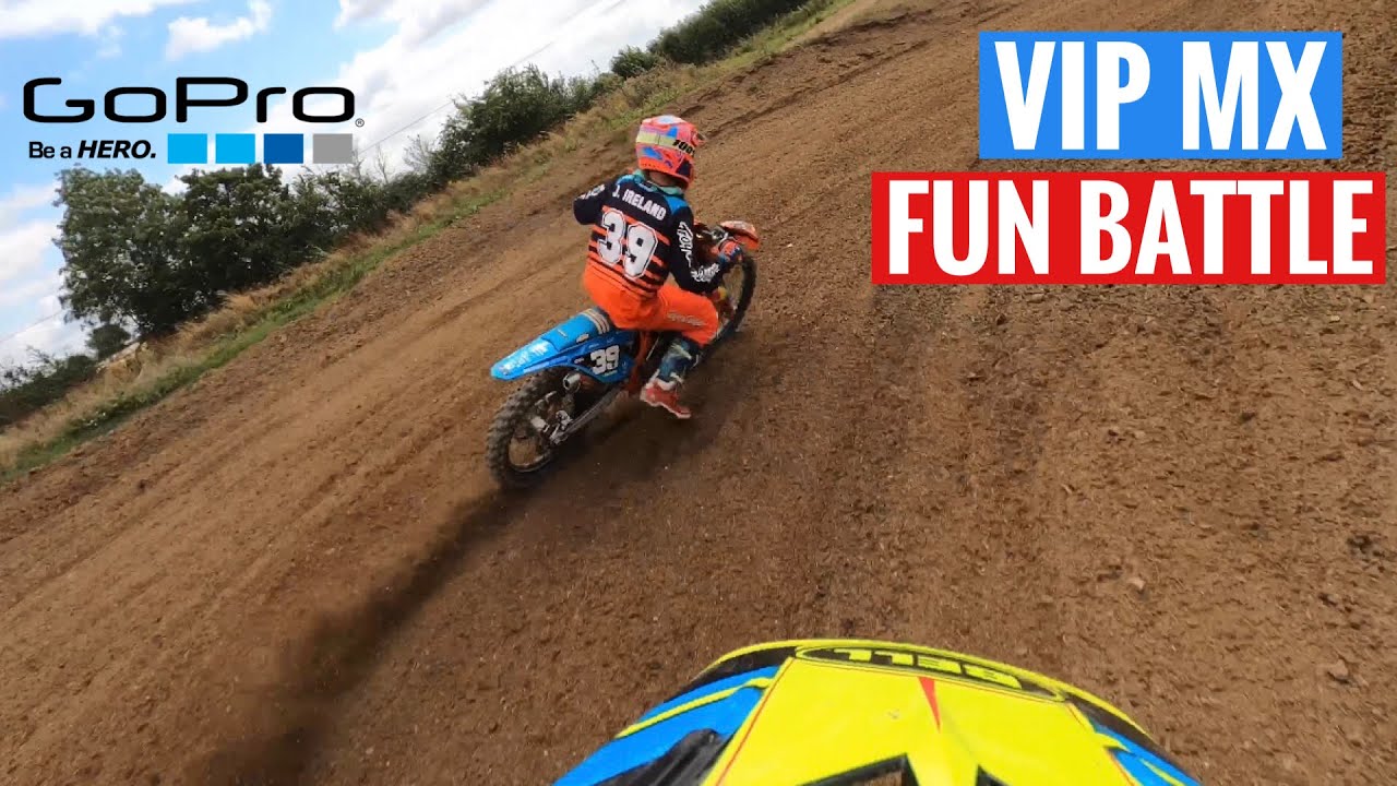 VIP Motocross Track | August 2021| GoPro Hero 8 - YouTube