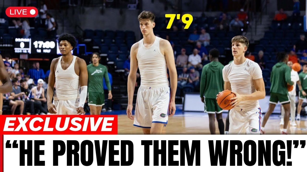 They Said He Was Too Tall To Play In The NBA - YouTube