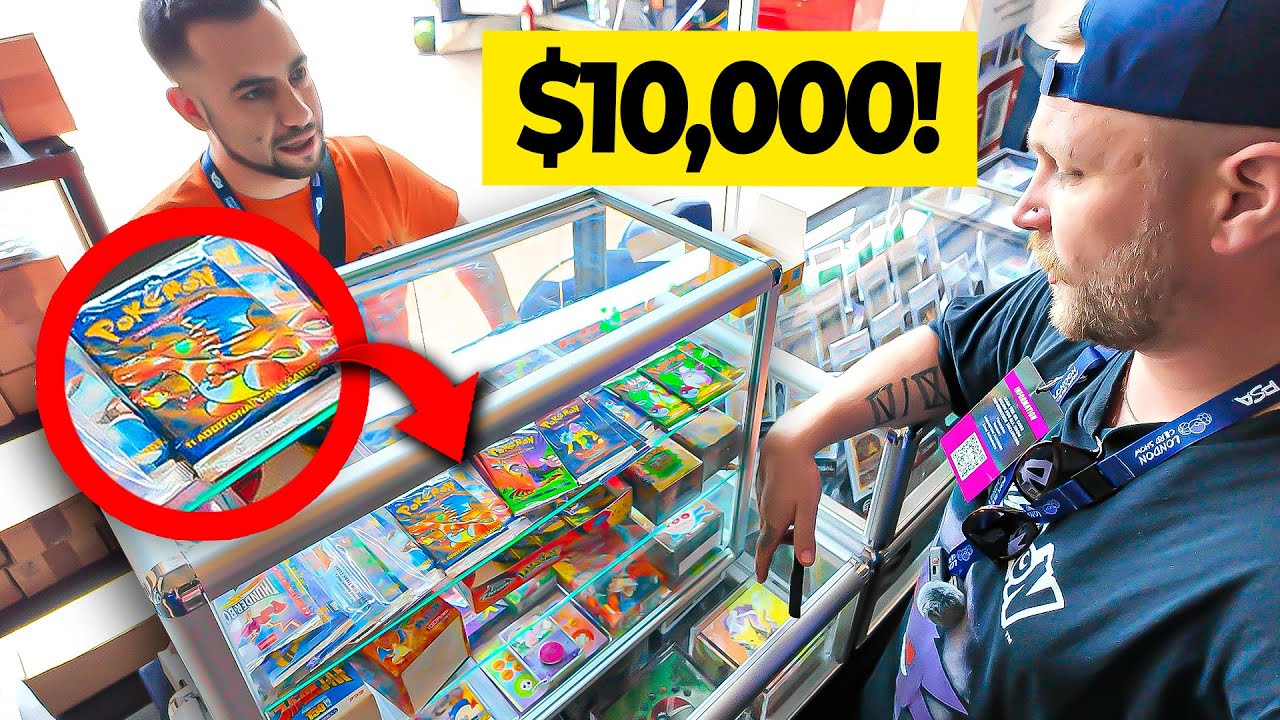 I Bought the World’s RAREST Pokemon Booster Packs at LCS! - YouTube