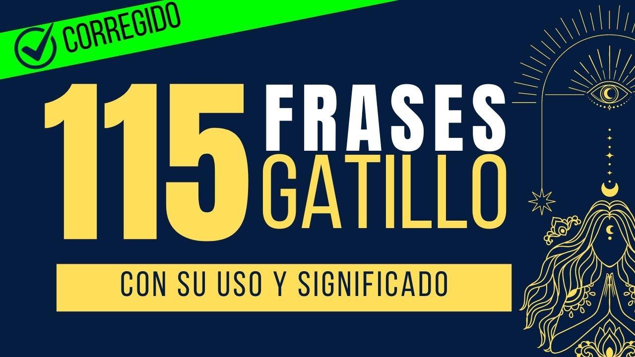 115 FRASES GATILLO DE HO´OPONOPONO 🙏🏻 corregido 💪 - YouTube