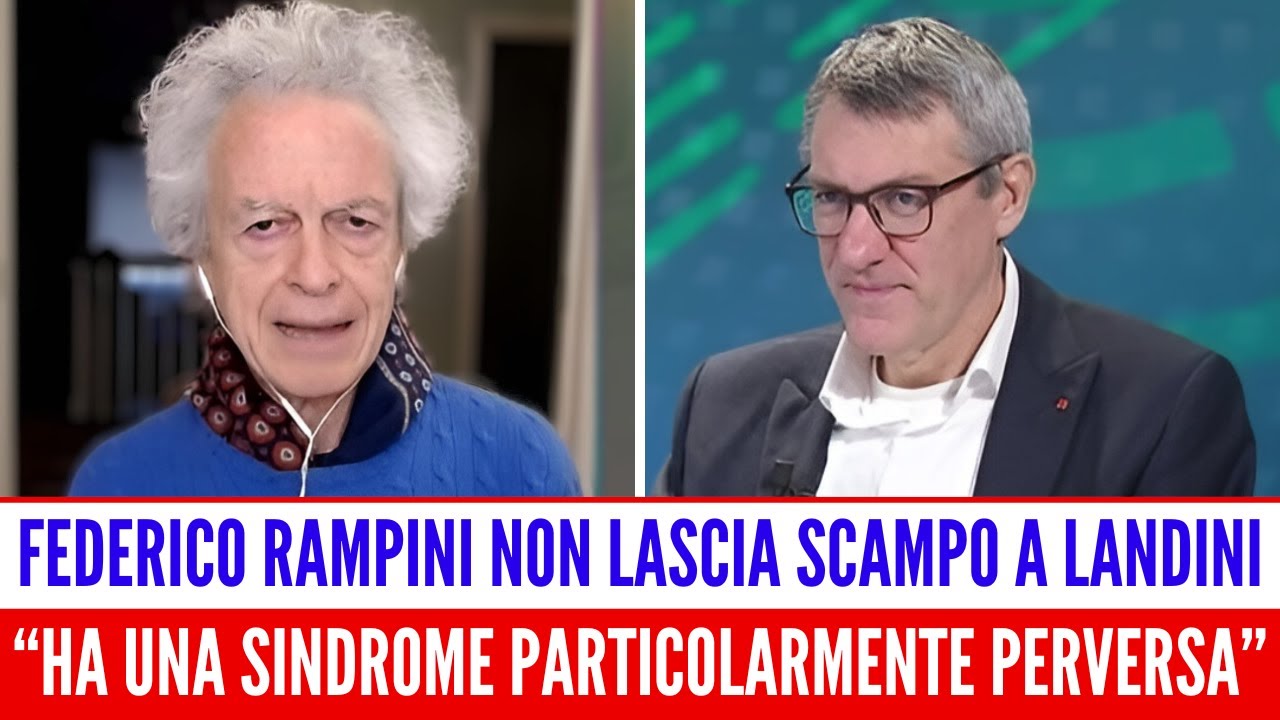 FEDERICO RAMPINI SPIEGA PERCHÉ MAURIZIO LANDINI E LA CGIL HANNO ...