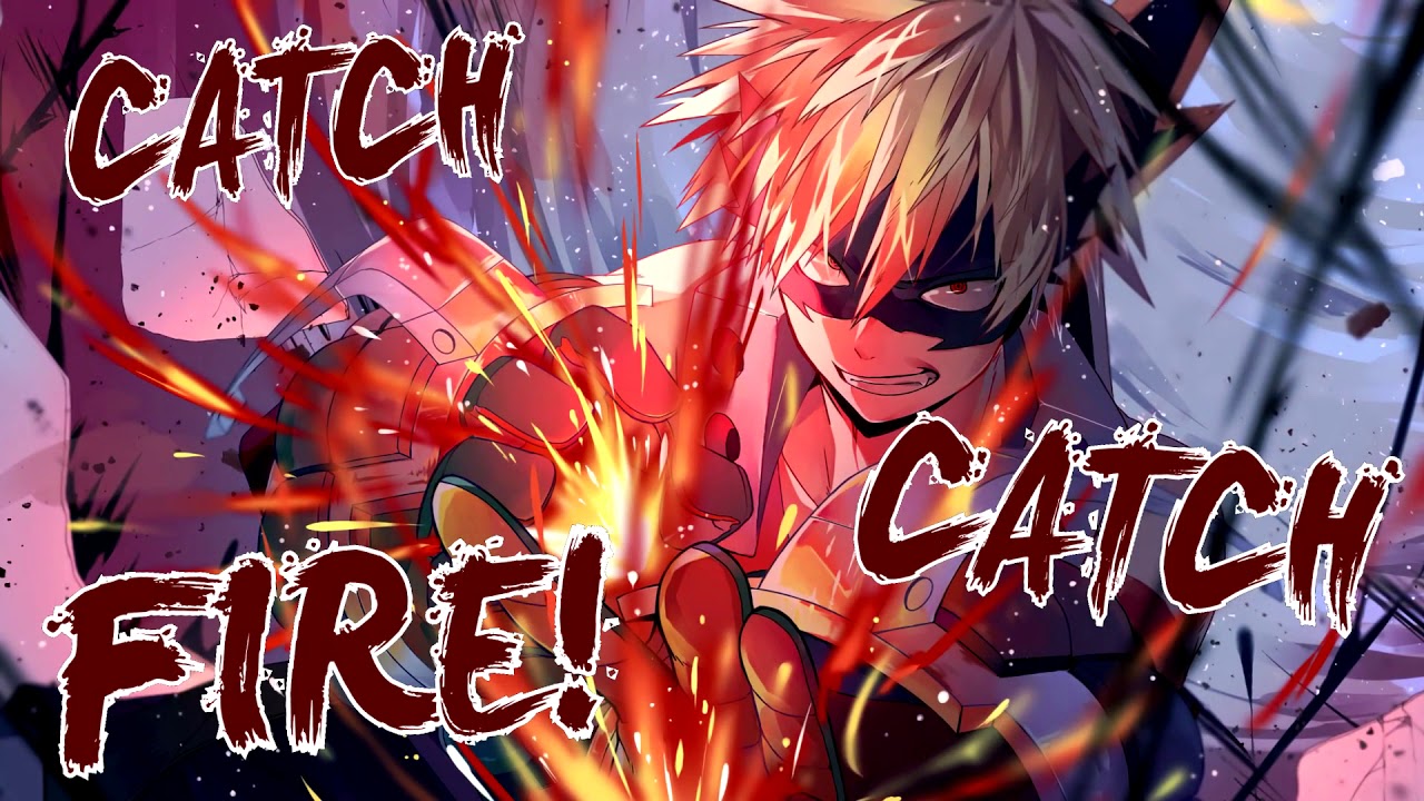 Nightcore | Catch Fire (Lyrics) - YouTube