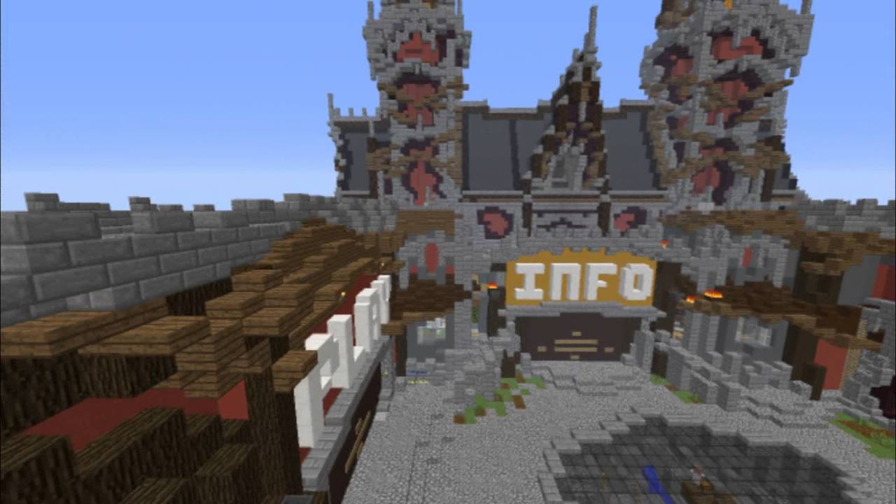 Hypixel-Mega Walls Lobby Download - YouTube