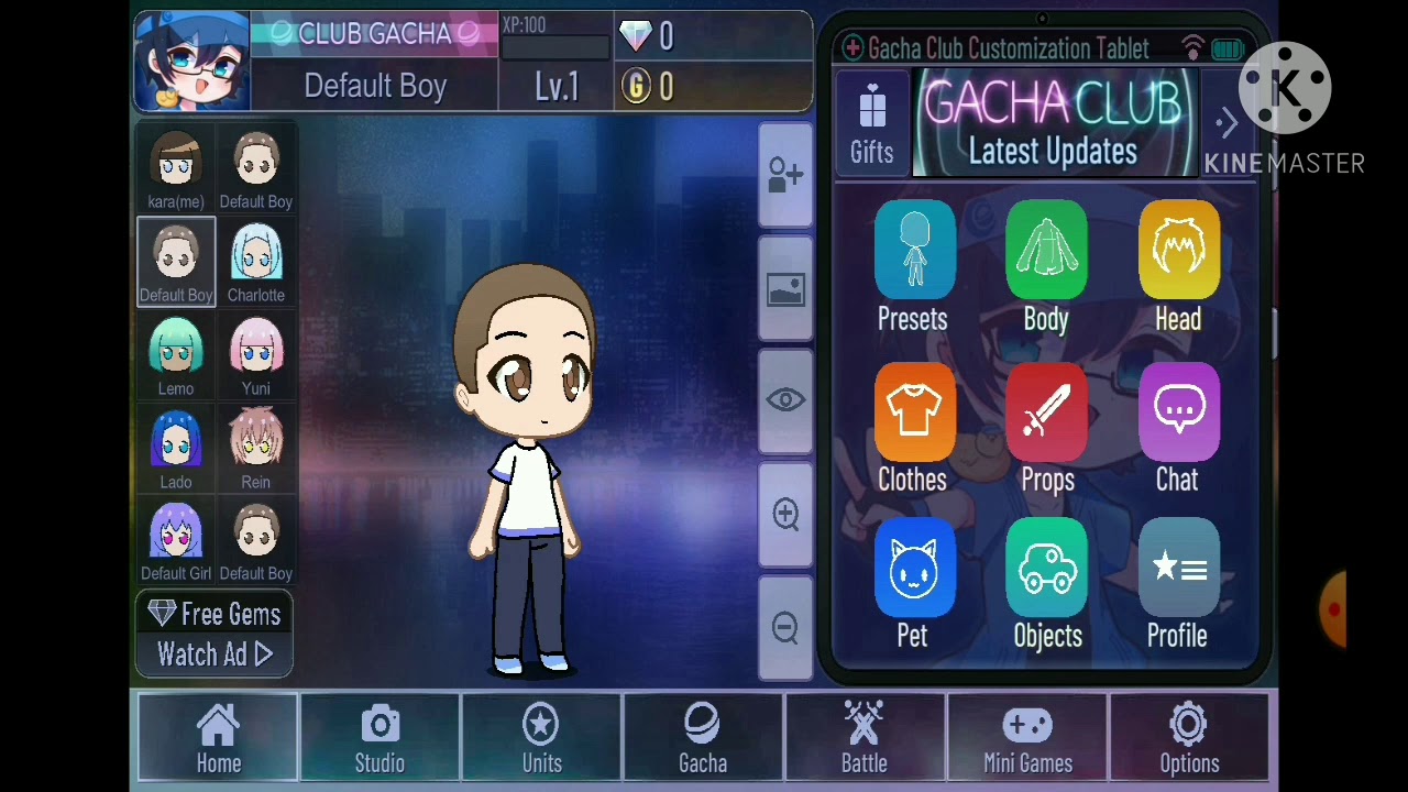 how to make a u.a training uniform using gacha club - YouTube