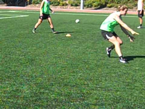 DODGEBALL WITH FC GOLD PRIDE - YouTube