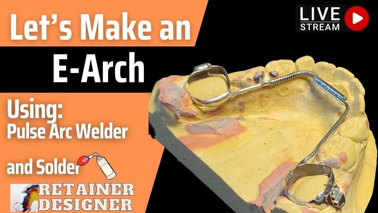 Let's Make an E-Arch using my PUK D5 Welder (and Solder)! - YouTube