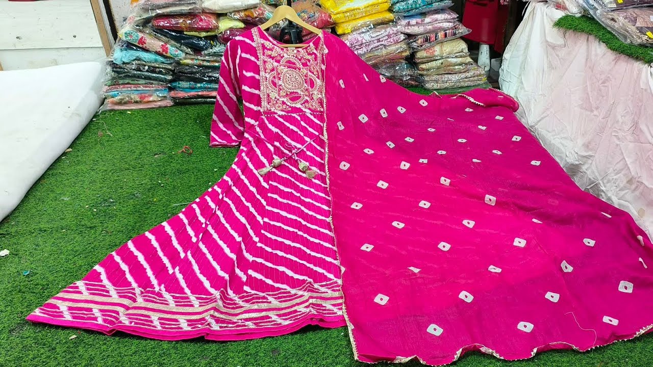 Chickpet Banglore wholesale & Retail umbrella Kurtis single piece ...