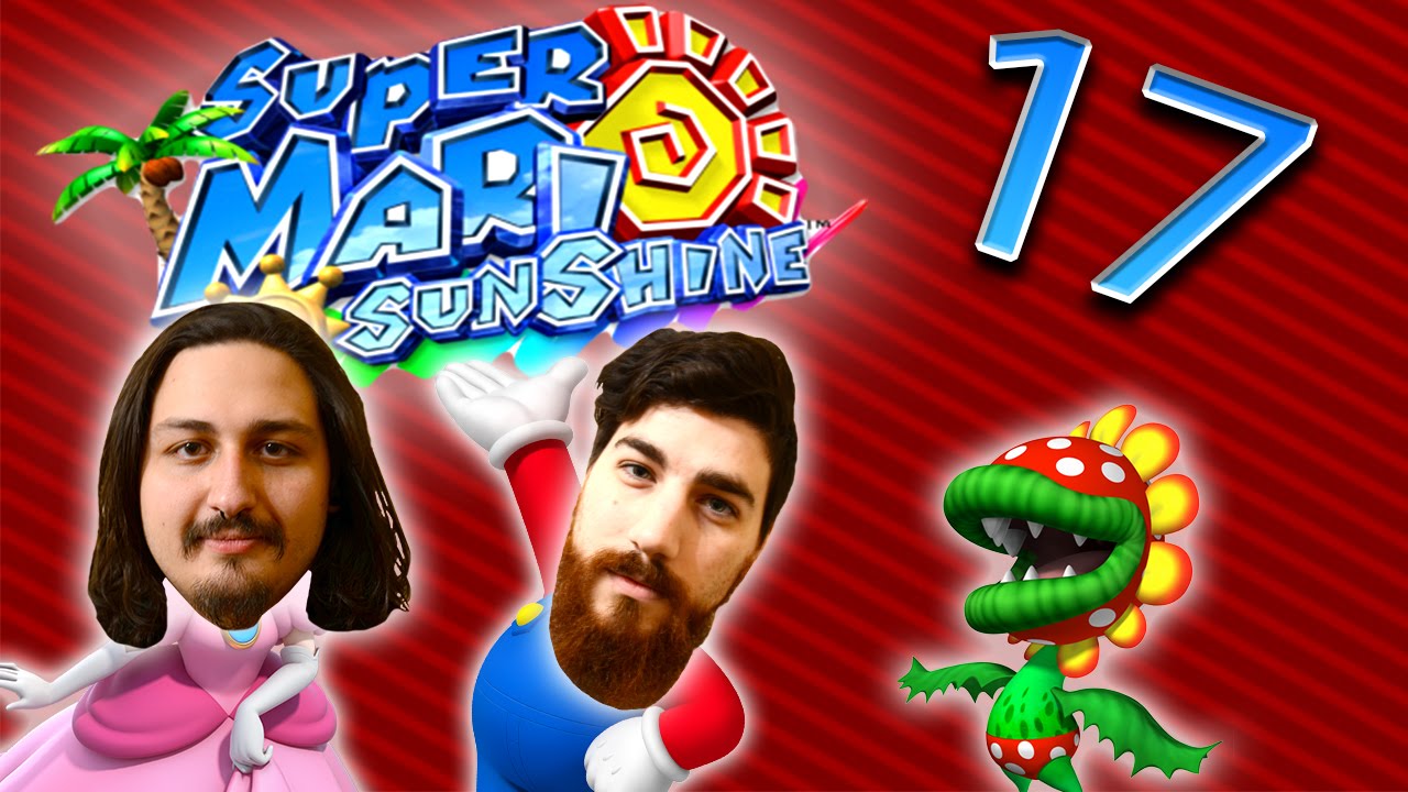 Super Mario Sunshine: 8 Red Coins Of Death - #17 - Three Crude Dudes ...