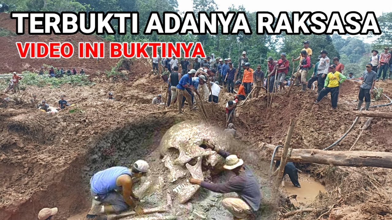 Viral..! Terbukti Adanya Raksasa Video Ini Buktinya - YouTube
