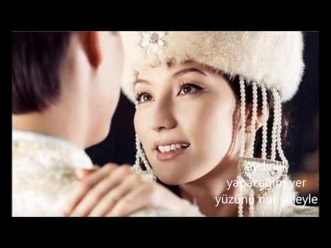 Kazakça şarkı Aru-gumır (Kız-ömür) Karakat Abildina Türkçe altyazılı