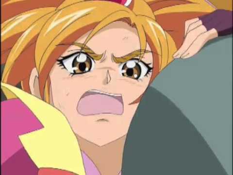 the one who beat Freeza Cure Bloom VS Freeza（MAD) Precure Splash Star ...