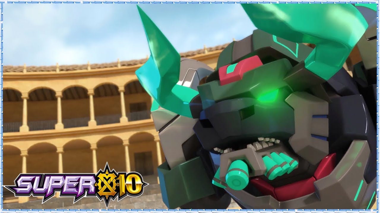 The Herding Of The Bulls | Super 10 | Full Episode | Kids Cartoon - YouTube