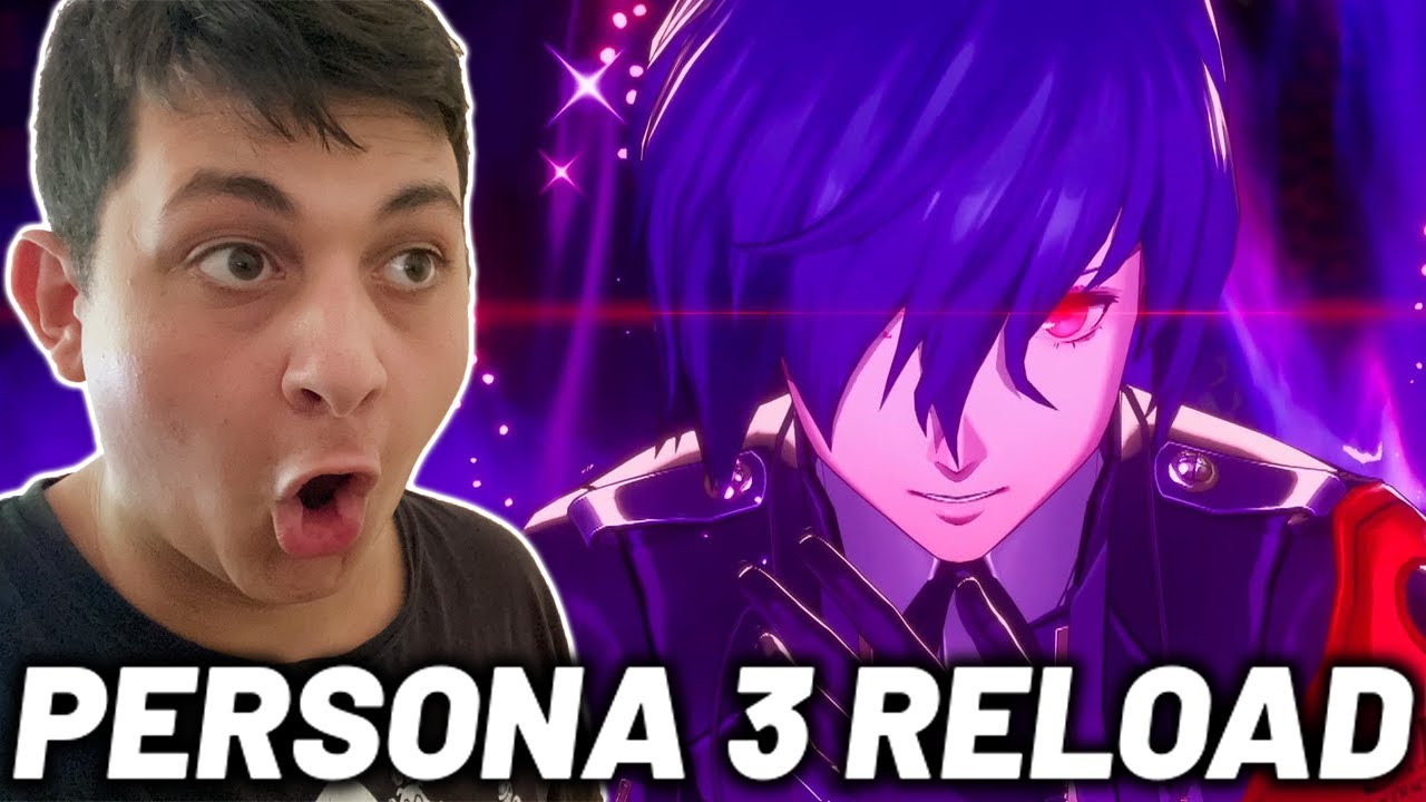 NEW PERSONA 3 RELOAD TRAILER LIVE REACTION - YouTube