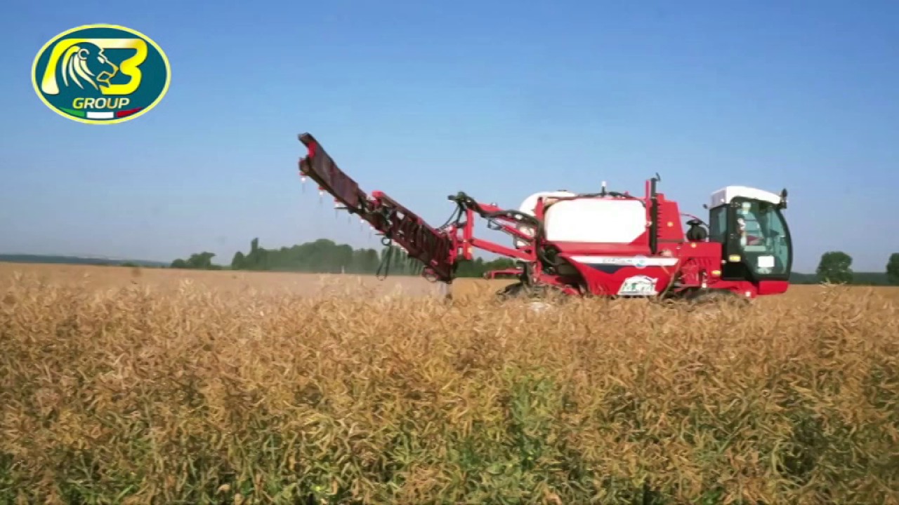Bargam Sprayer Grimac EIMA 2016 - YouTube