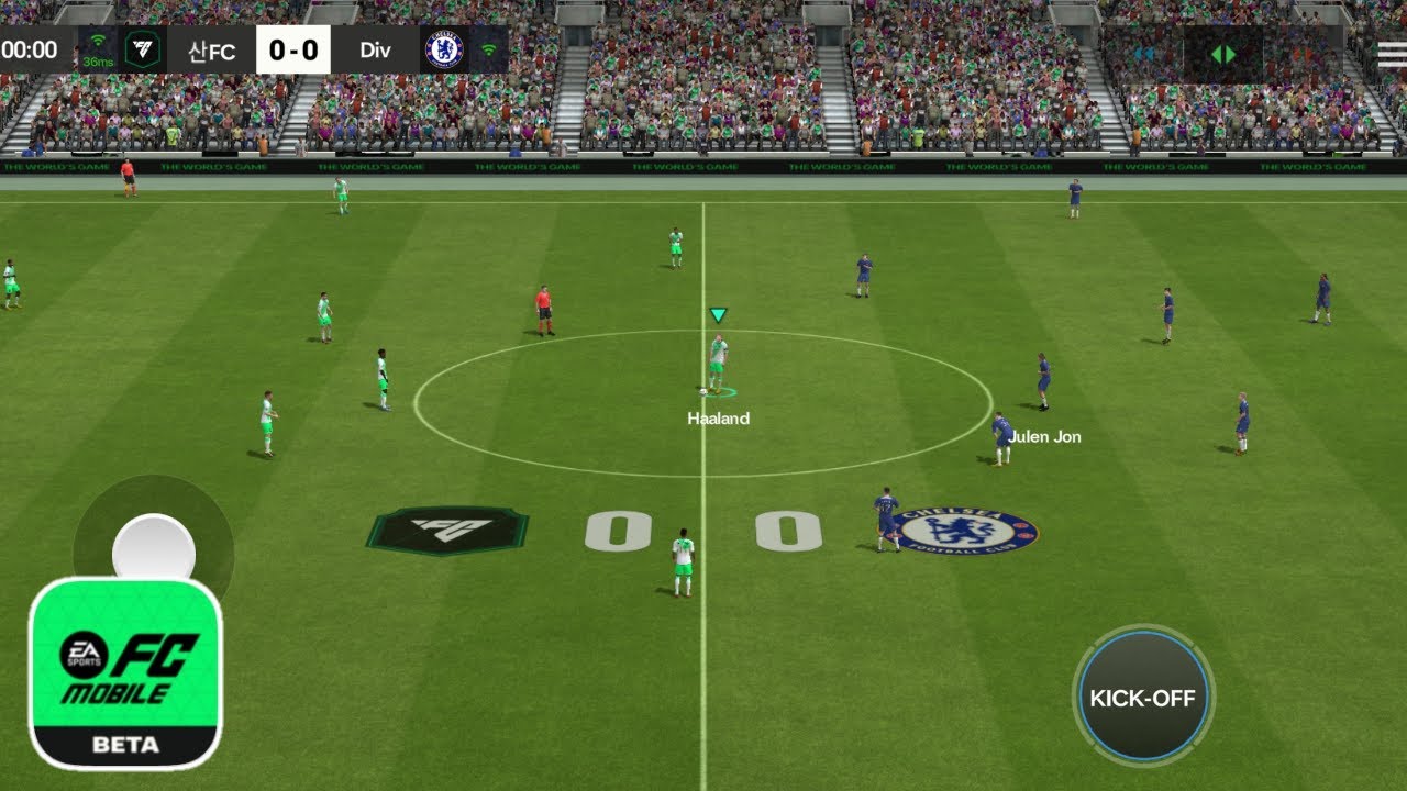 FC Mobile Beta - H2H Gameplay (Android) | Gameplay Walkthrough #3 - YouTube