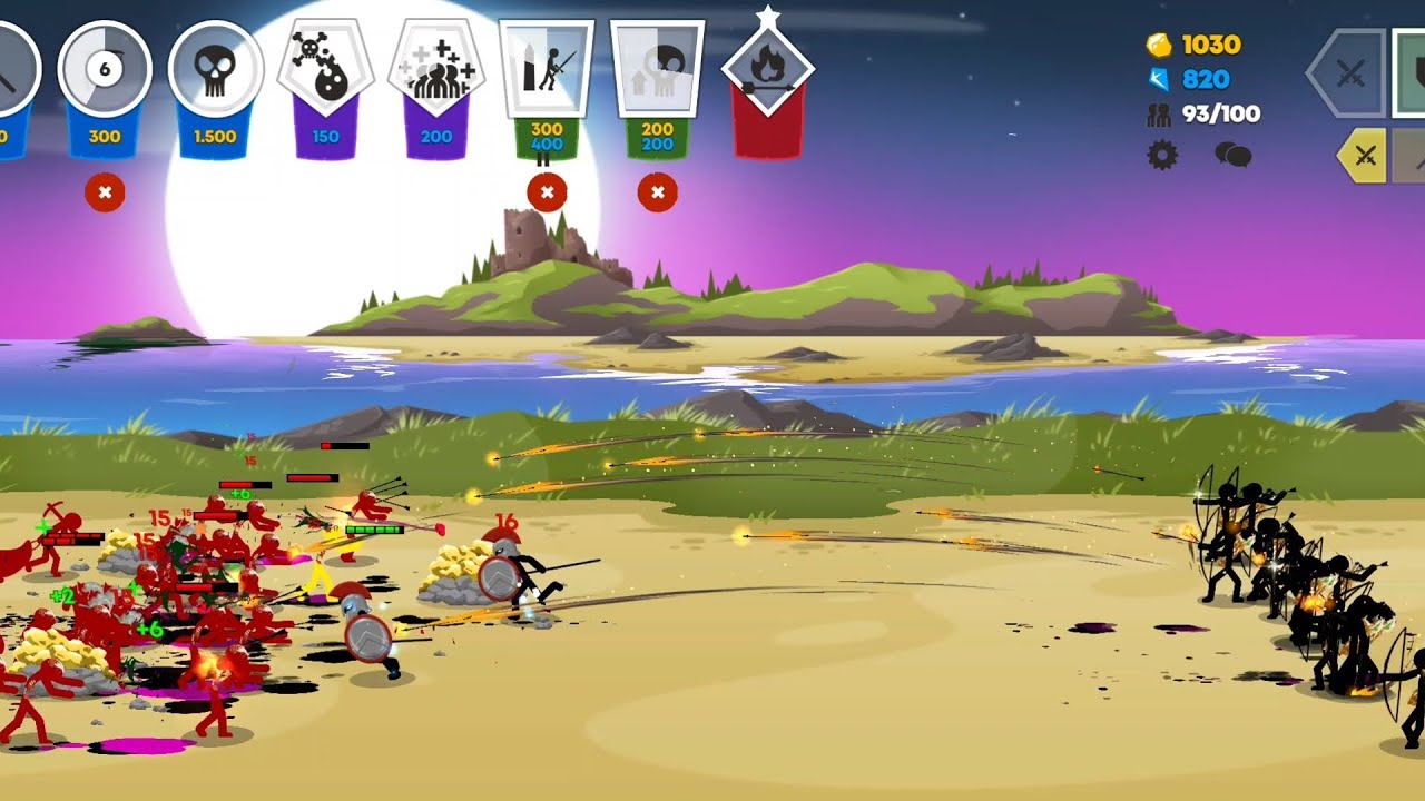 Stick War III 1v1 - YouTube