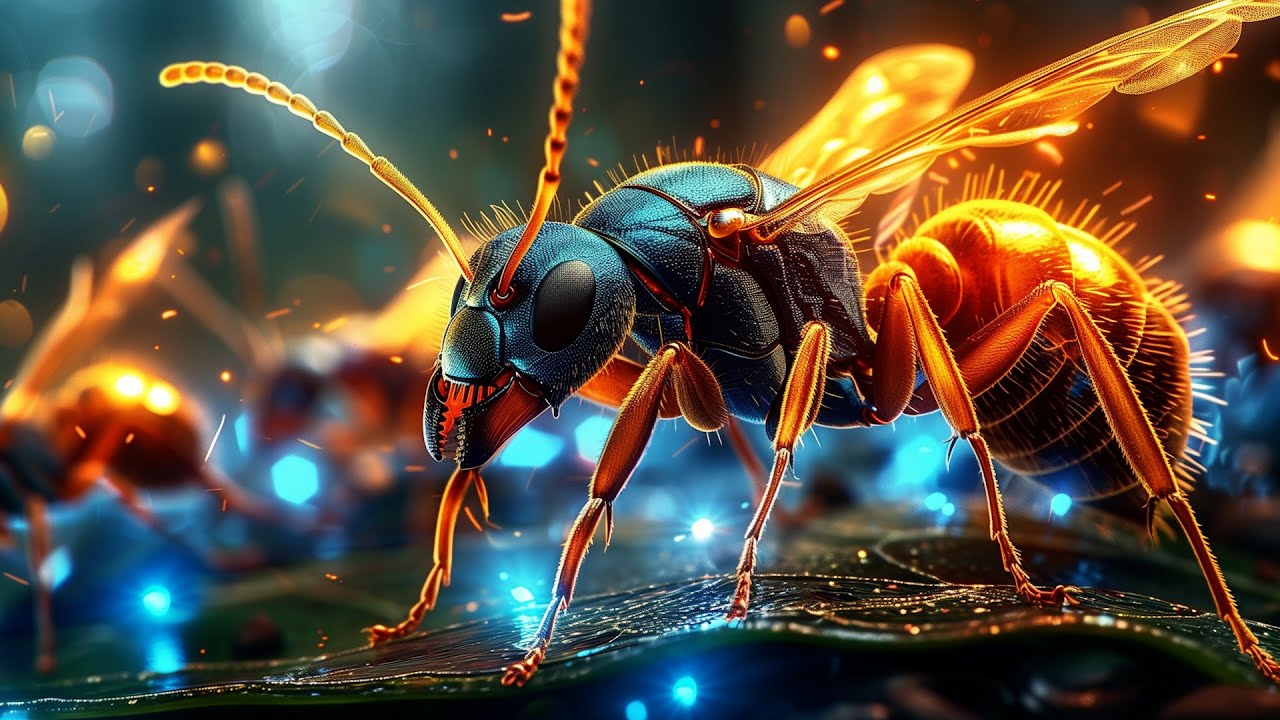 You Won't Believe What These Tiny Insects Can Teach Us About Life - YouTube